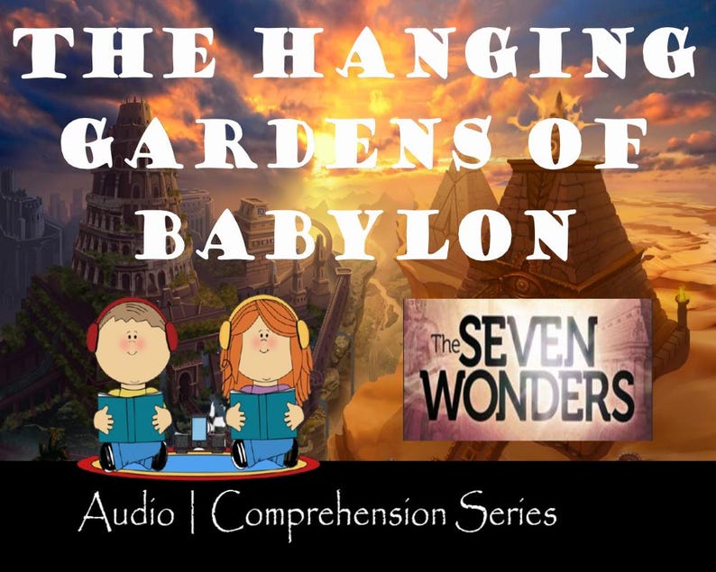 Hanging Gardens of Babylon for Kids: Fun Audiobook With Activities ...