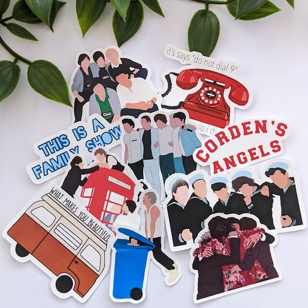 One Direction Stickers - Etsy