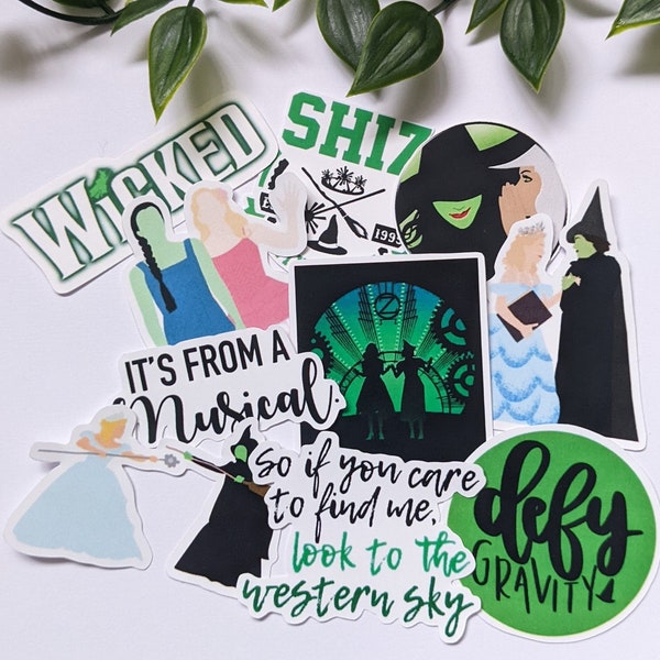Wicked the Musical - Etsy