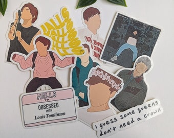 Louis Tomlinson Stickers | Etsy