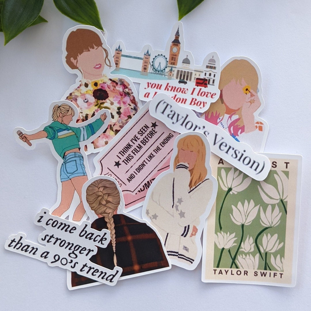 TS Stickers 10 Pack - Etsy