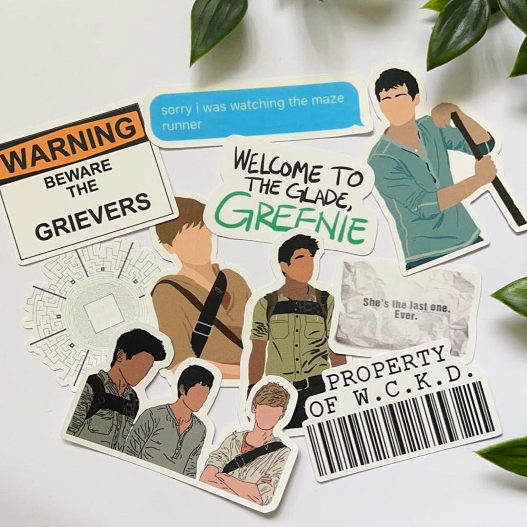 The Maze Runner Aufkleber 10er Pack - Etsy Österreich