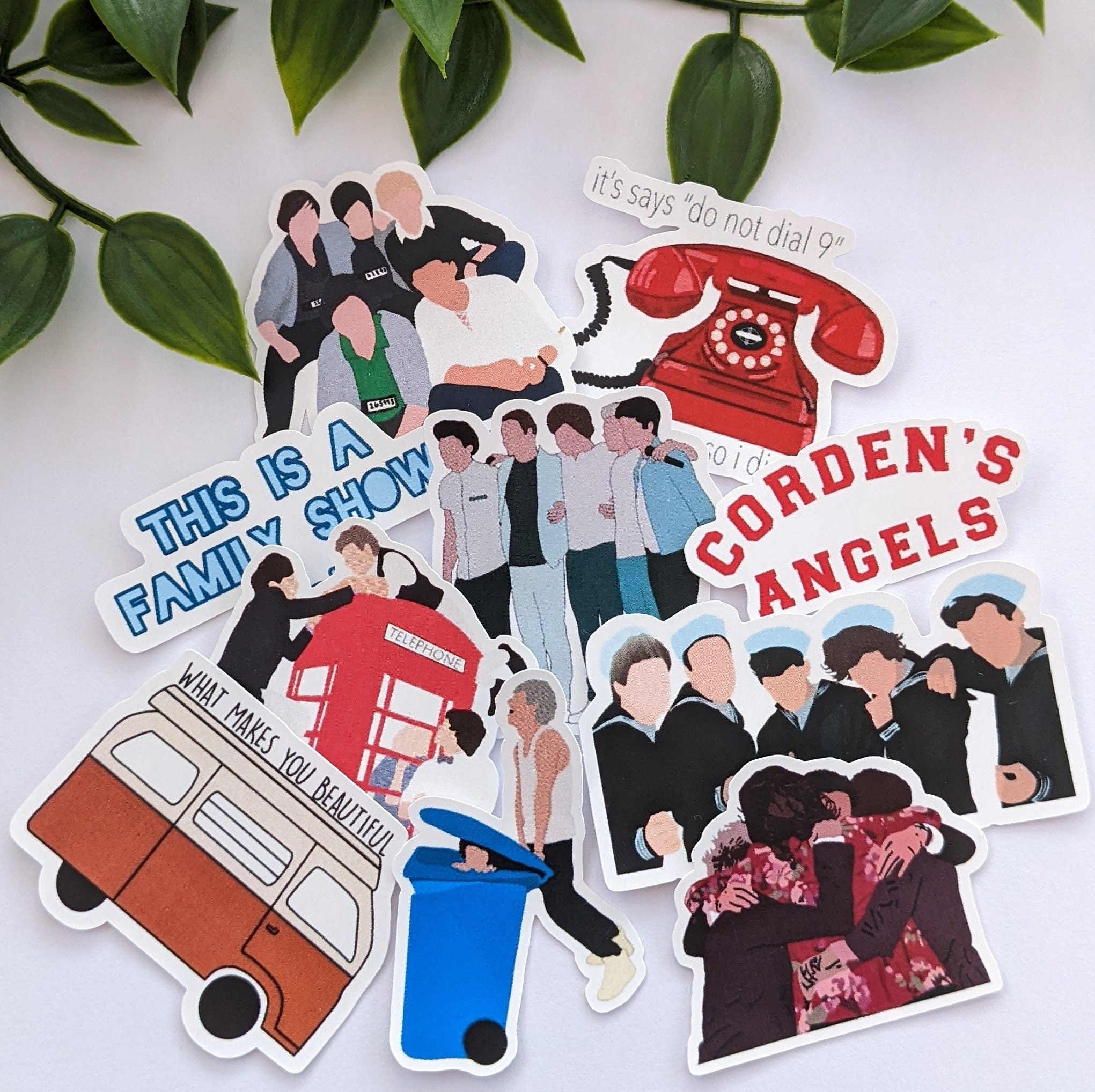 One Direction Stickers