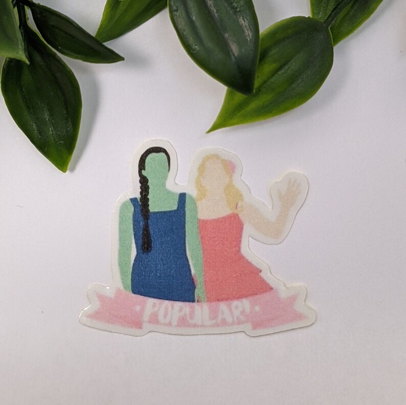 Wicked the Musical Stickers 10 Pack | Etsy