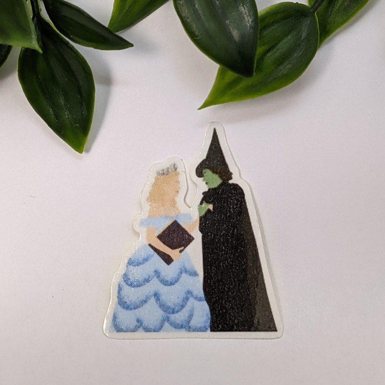 Wicked the Musical Stickers 10 Pack | Etsy