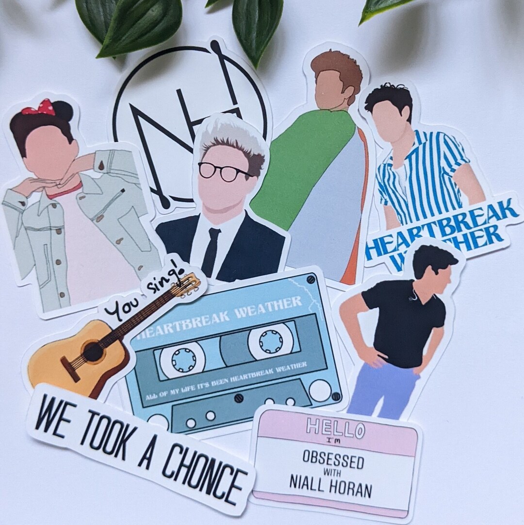 Niall Horan Stickers 10 Pack - Etsy UK