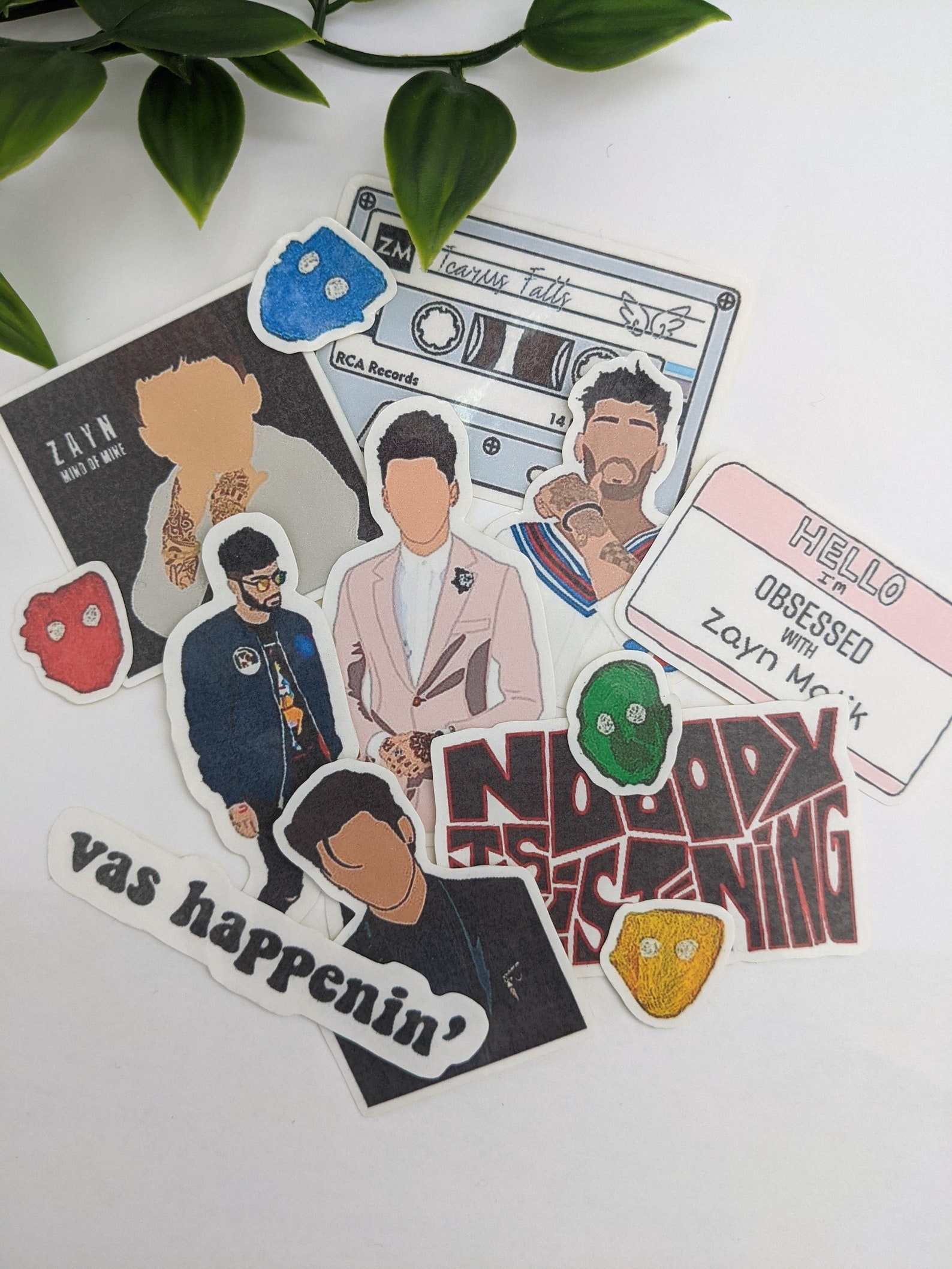 Zayn Malik Stickers 10 Pack | Etsy