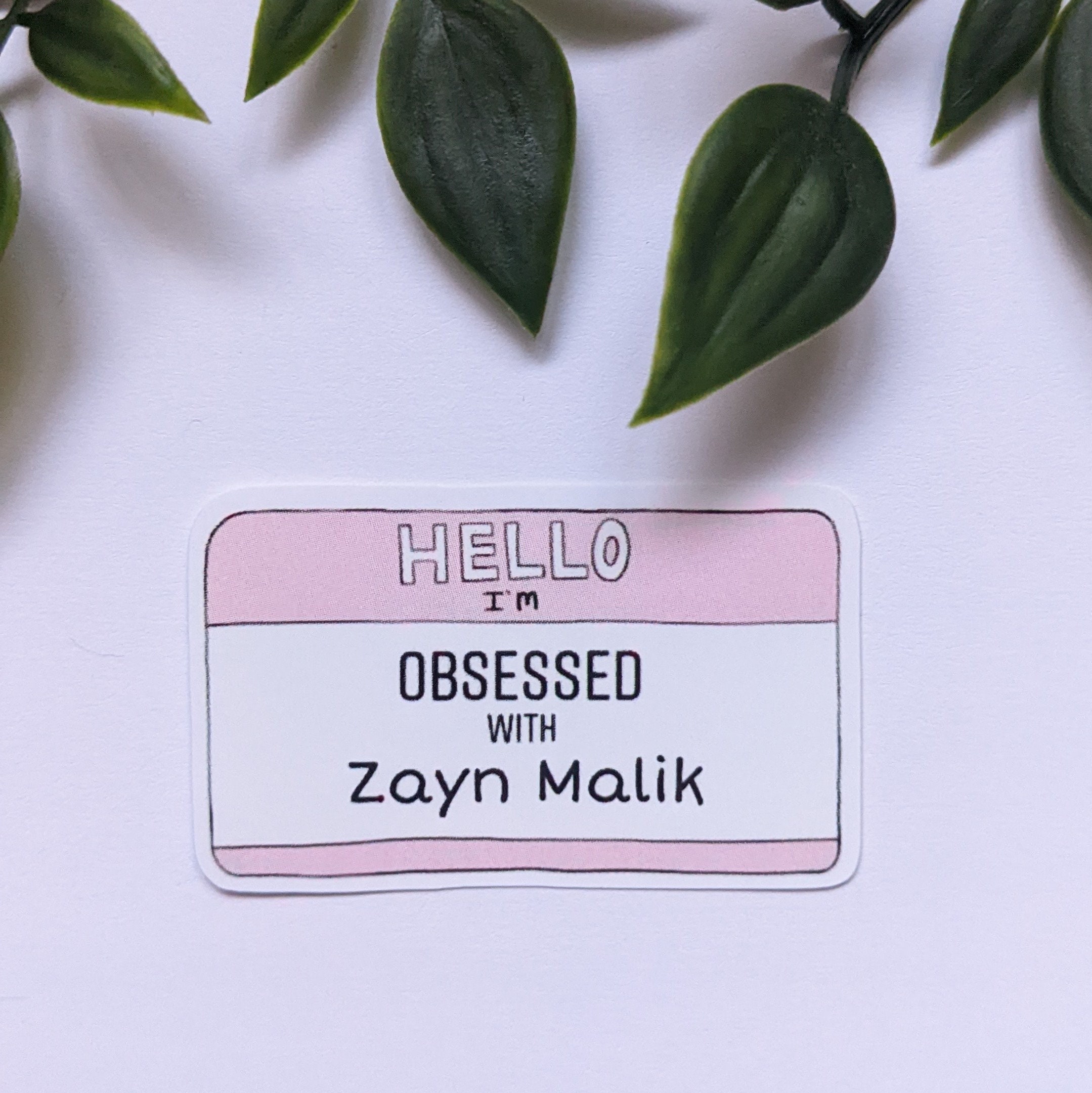 Zayn Malik Stickers 10 Pack - Etsy UK