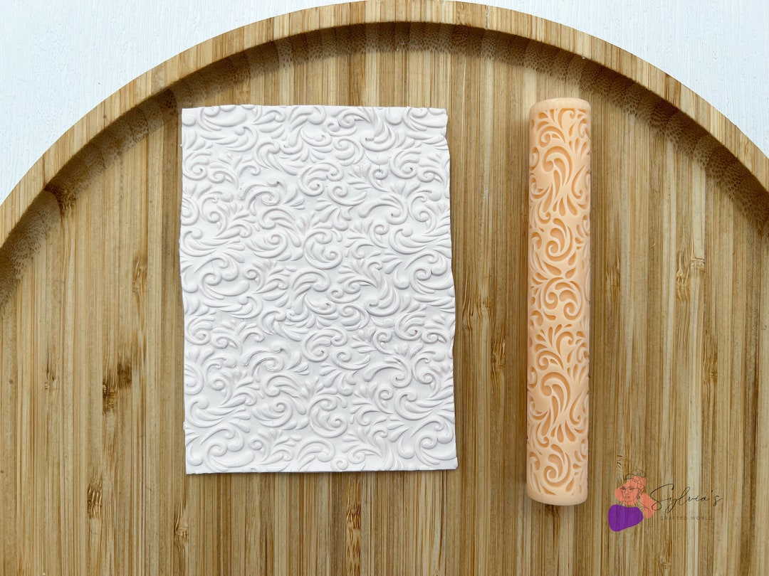 Floral Pattern Texture Roll - Etsy