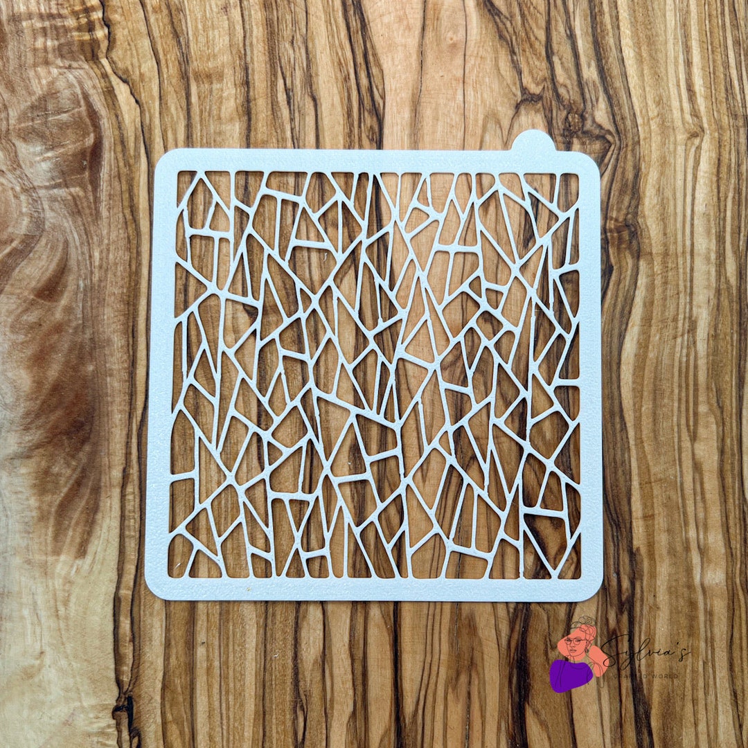 Polymer Clay Texture Sheet Mosaic | DIY Polymer Clay Earrings | Jewelry ...