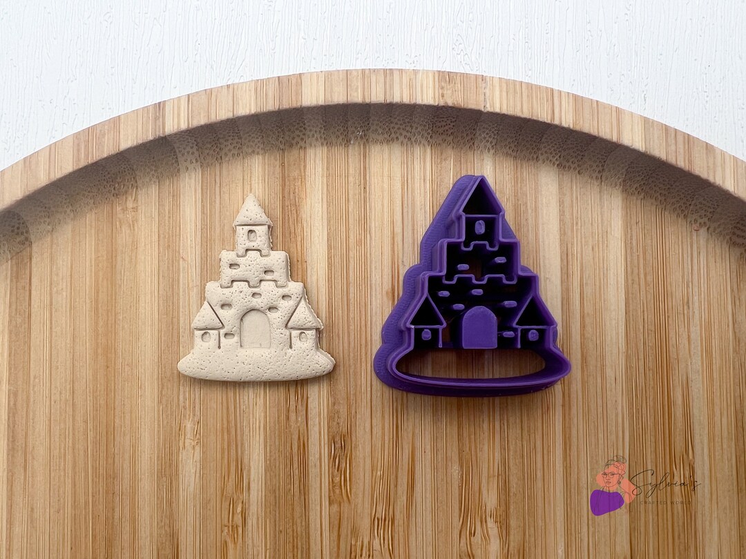 Sand Castle Cookie Cutter Cookie Cutter for Polymer Clay DIY in Polymer ...