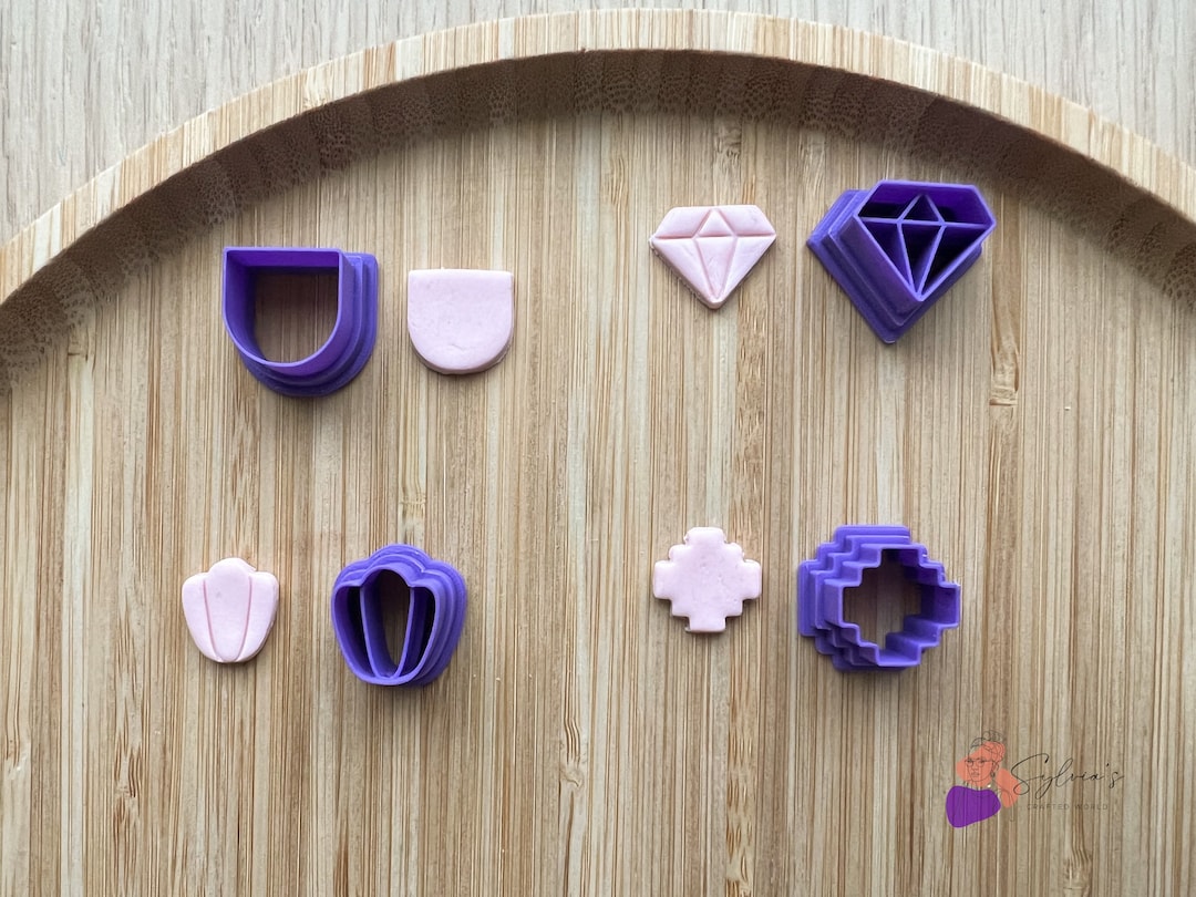 Ear Chip Cookie Cutter Set Cookie Cutter for Polymer Clay DIY in ...