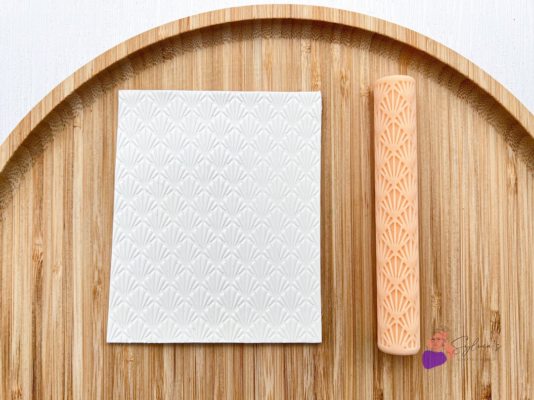 Art Deco Patterns Texture Roll - Etsy