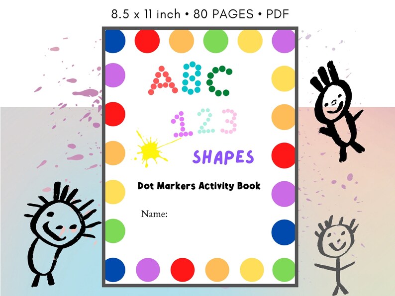 Dot Marker Printable Dot Marker Activity Book Dot Marker Etsy Italia dot-marker-printable-dot-marker-activity-book-dot-marker-etsy-italia