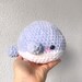 Whale Crochet Amigurumi Pattern Fish Animal Pattern for Beginner ...