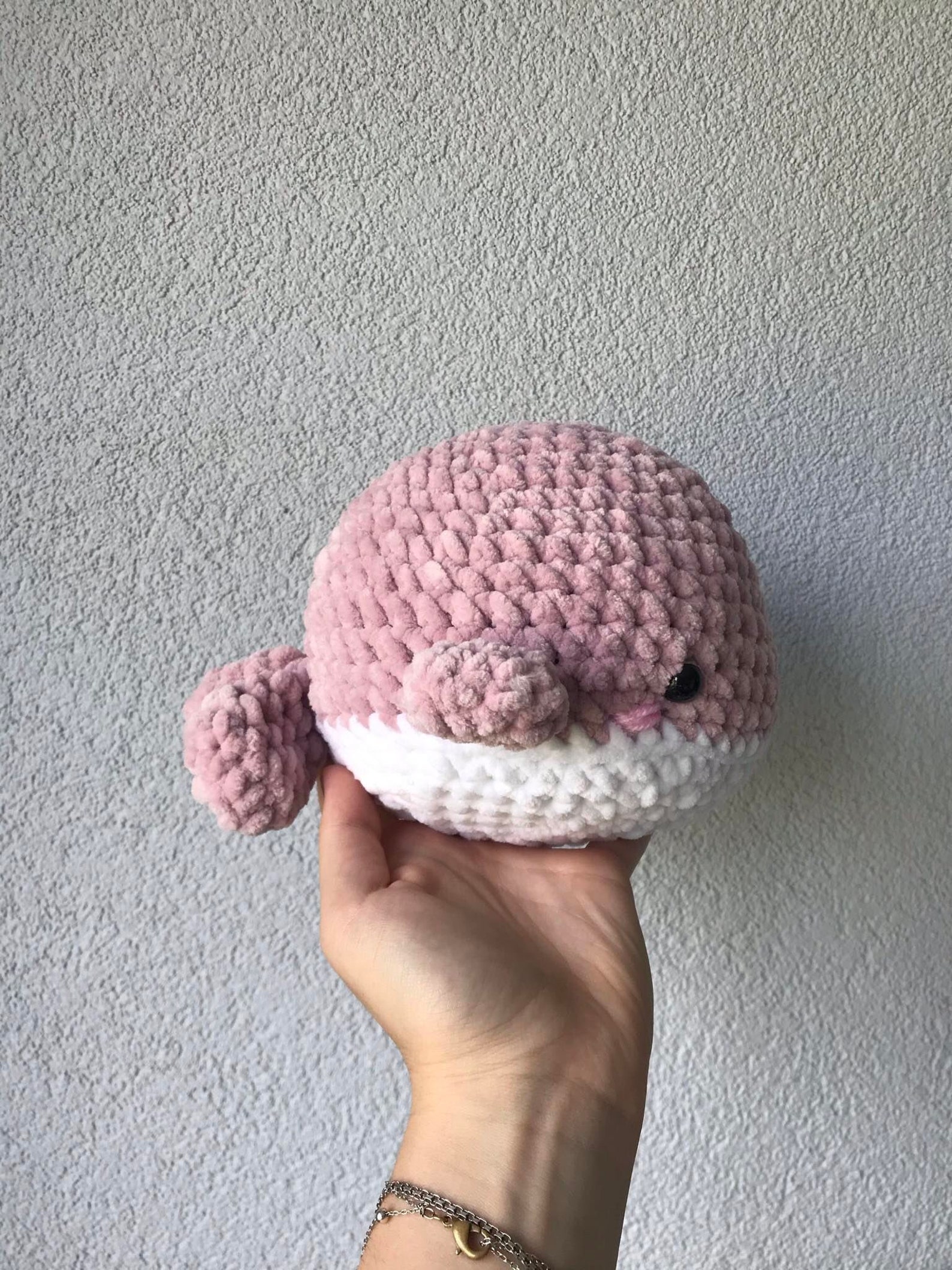 Whale Crochet Amigurumi Pattern Fish Animal Pattern for Beginner ...