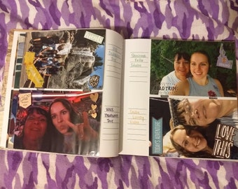 Custom Scrapbook for Bride - Etsy