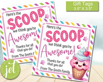 Christmas Gift Tags A Treat for Someone so Sweet Teacher - Etsy