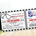 Editable Motor Racing Gift Voucher, Silverstone Racing Gift Ticket ...