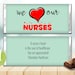 Editable Nurses Appreciation Candy Bar Wrappers, Love Our Nurses Candy ...