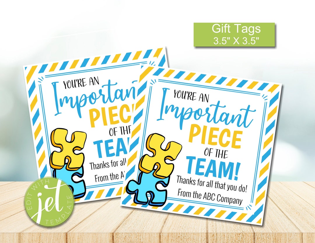 Editable Administrative Professionals Day Gift Tag, Employee ...