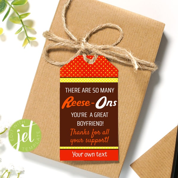 Reeses Thank You - Etsy