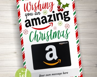 Amazing Teacher Gift Card - Etsy