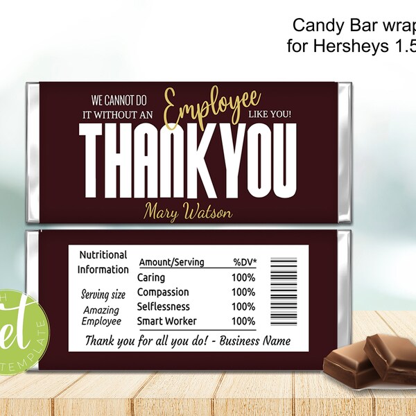 Employee Appreciation Printable - Etsy