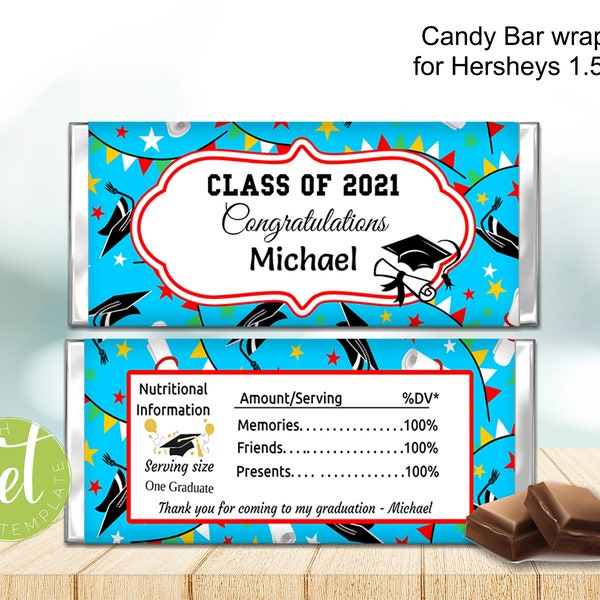 Graduation Candy - Etsy