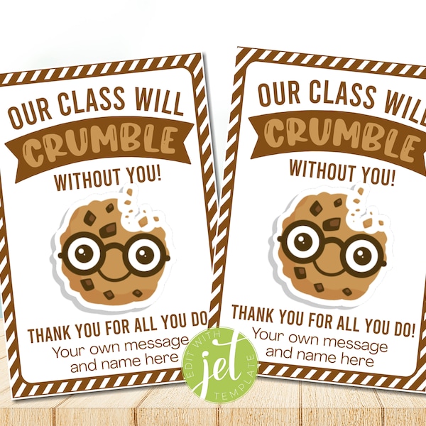 We Crumble Without You - Etsy