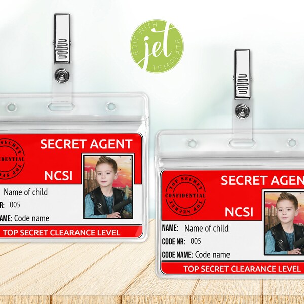 Secret Agent Party - Etsy