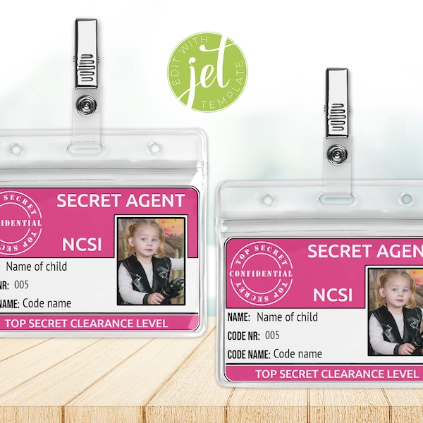 Secret Agent Party - Etsy