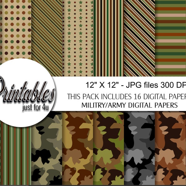 Military Papers - Etsy