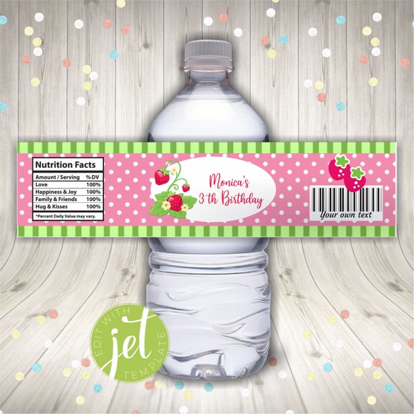 Strawberry Theme - Etsy