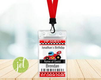 Pit Crew Badge - Etsy