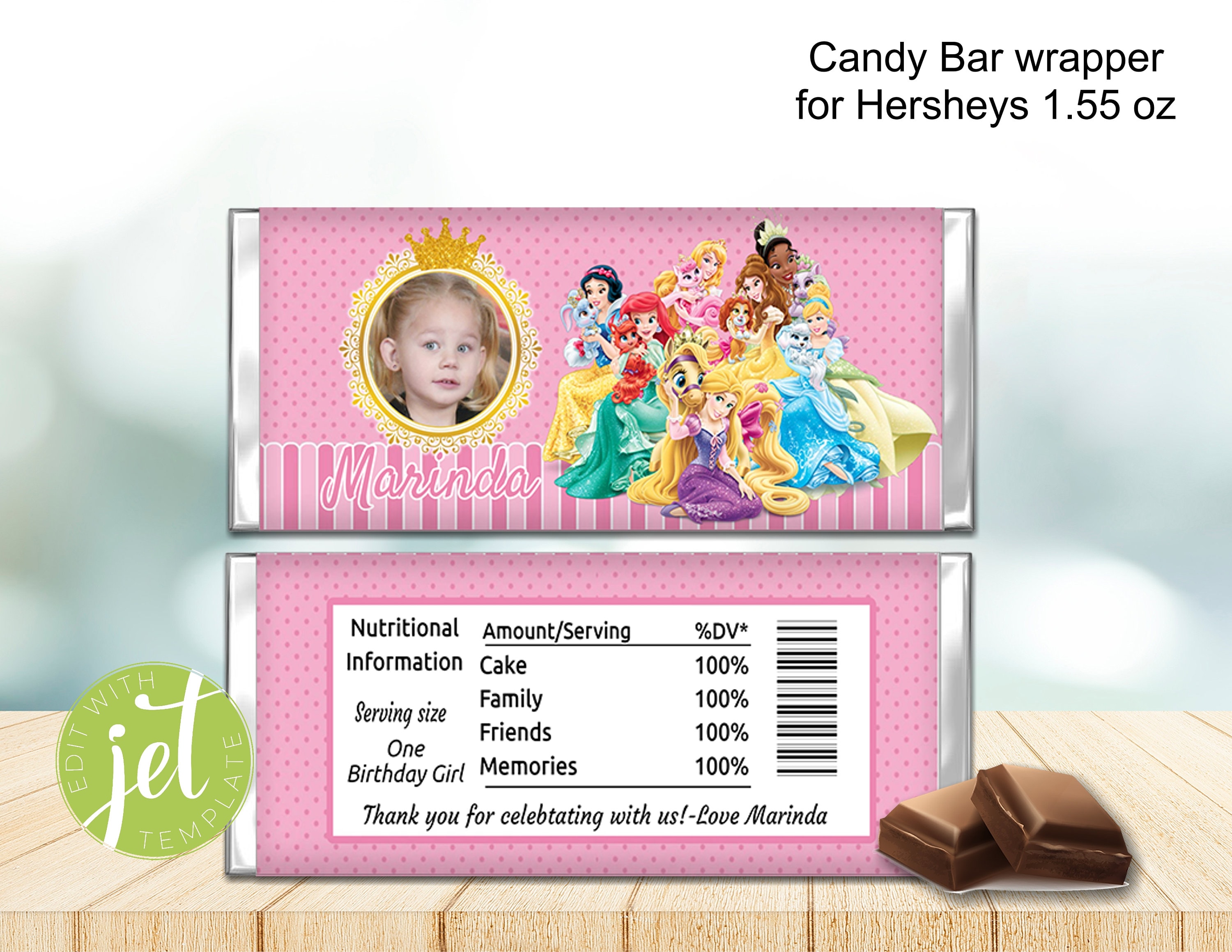 Disney Princess Candy Buffet