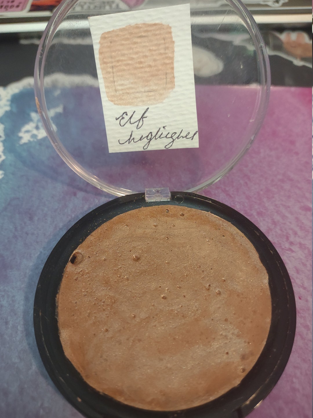 E.L.F Highlighter Watercolor - Etsy