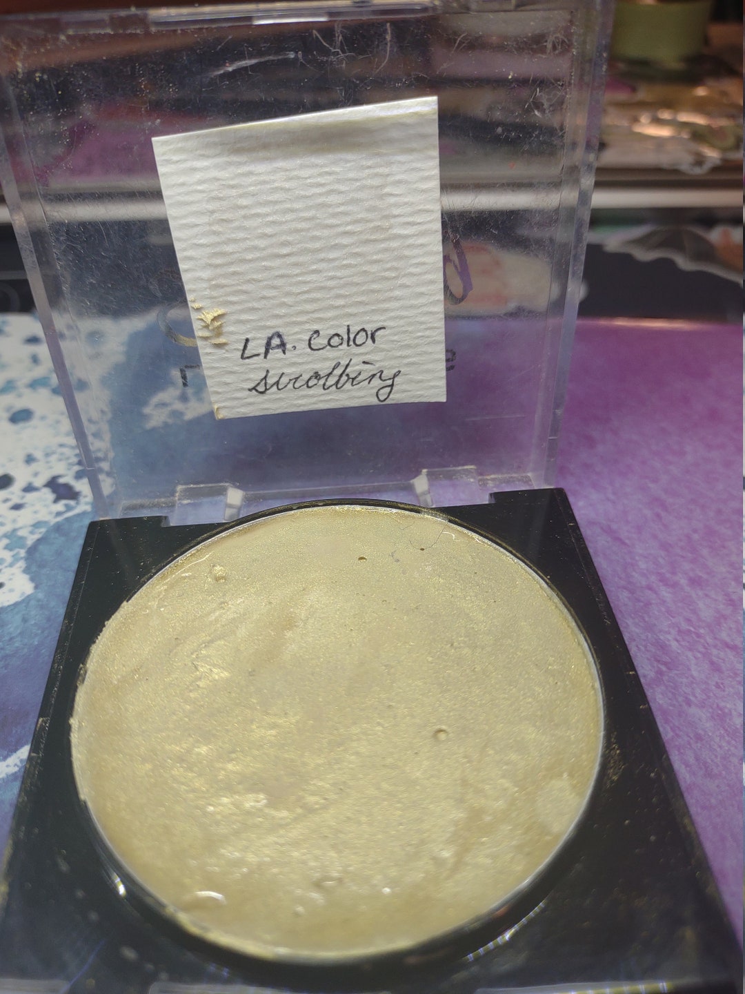 L.A Color Strobing Highlighter Watercolor Paint - Etsy