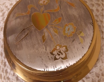 Musical Powder Box | Etsy