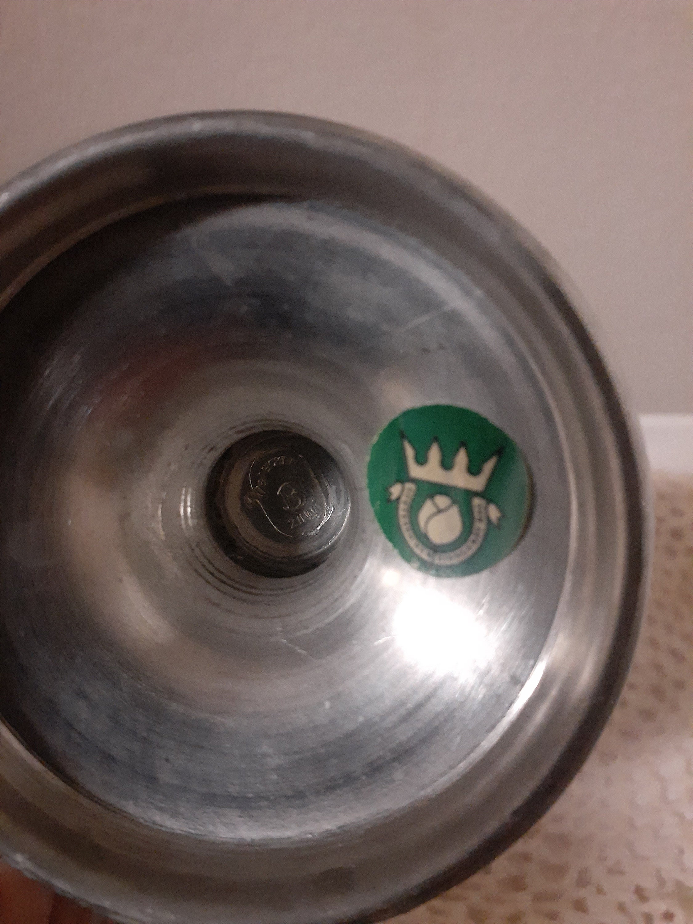 Frieling-zinn Germany Pewter Pitcher Vase Guetezeichen Zinngerät Ral - Etsy