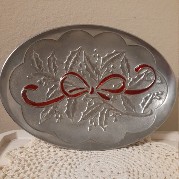 Lenox Metal Tray - Etsy