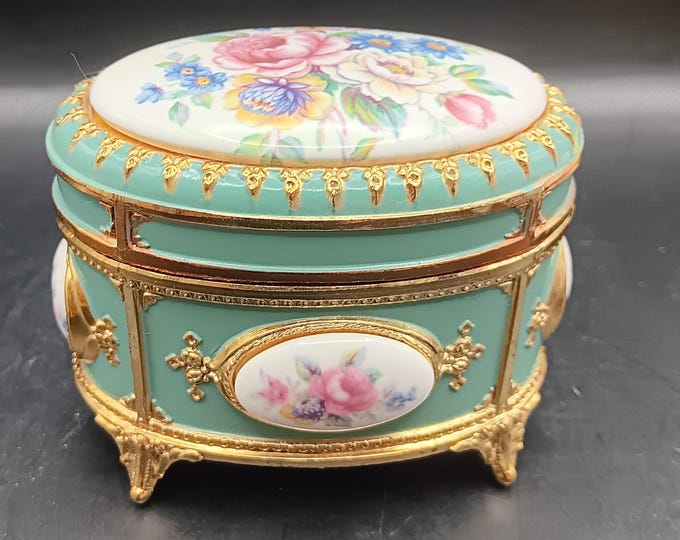 Vintage Music Boxes - Etsy