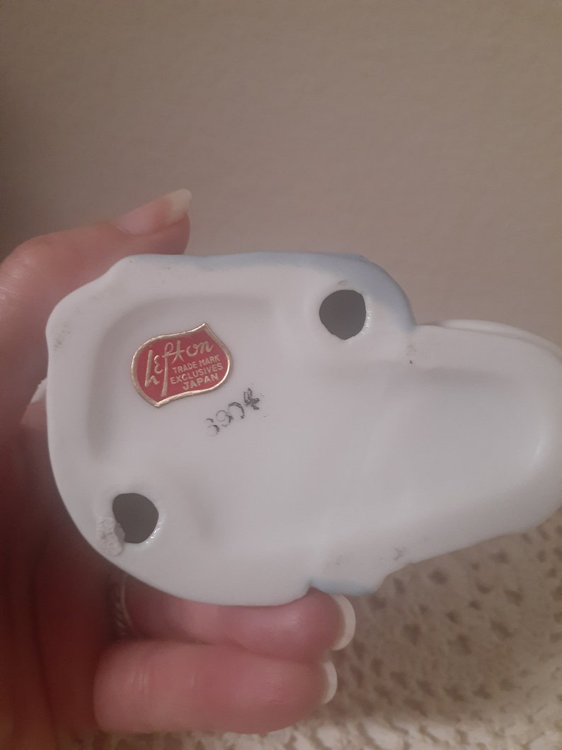 Lefton Virgin Mary and Baby Jesus Figurine Made in Japan - Etsy