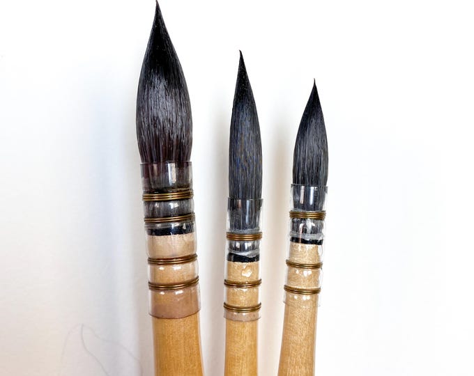 Professional Watercolor Quill Brush "songbird" - Cruelty Free & Vegan ...