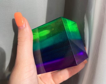 Resin Paperweight - Etsy