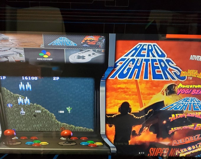 SNES Coinops X Legends Ultimate Arcade Games ADDONX .UCE Coinopsx Super ...