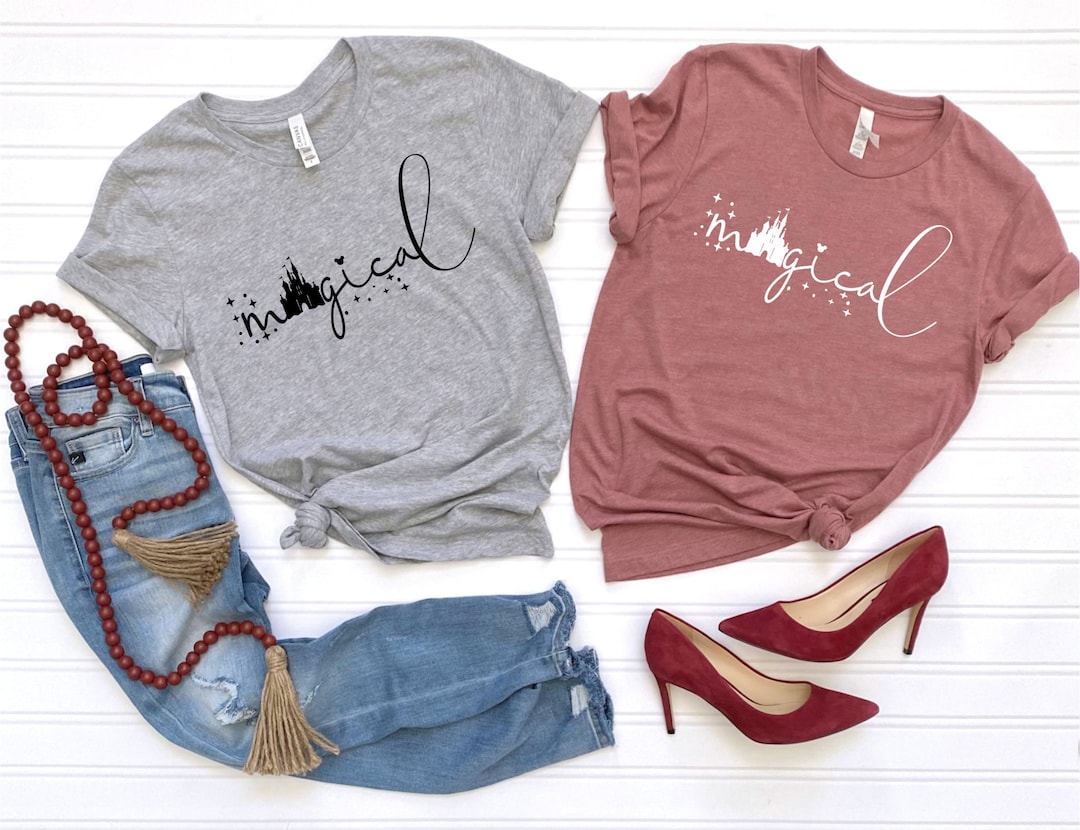 Disney Magical Shirt, Disney Shirts, Mickey Shirts, Minnie Shirt ...