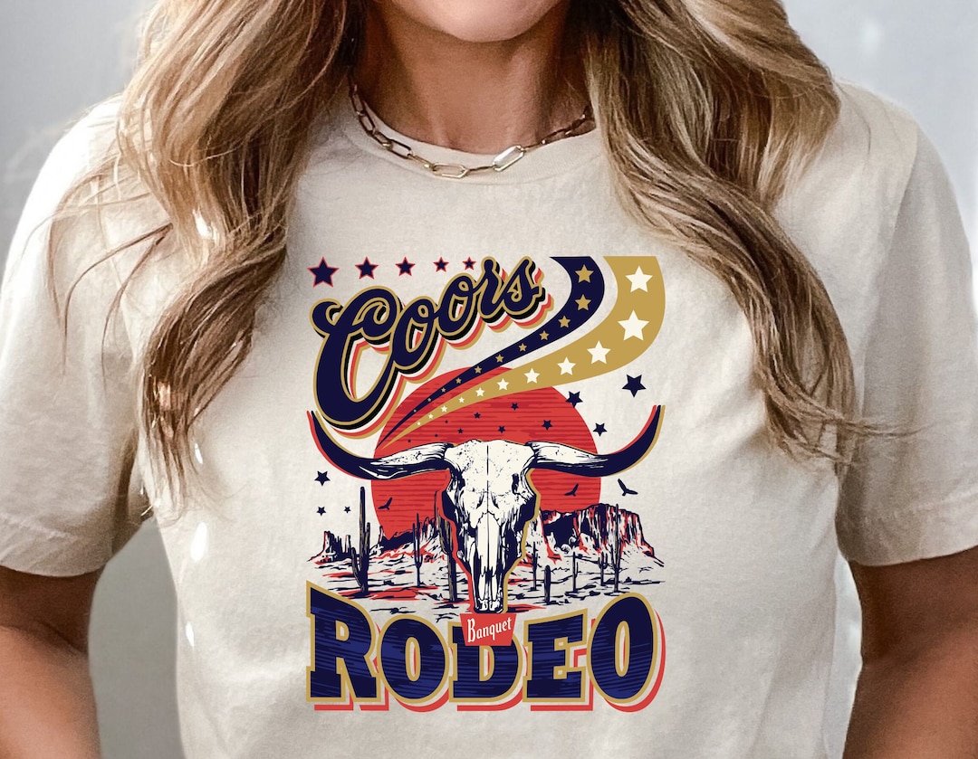 Rodeo Retro Inspired Tshirt,banquet Sweatshirt,country Girl Shirt ...