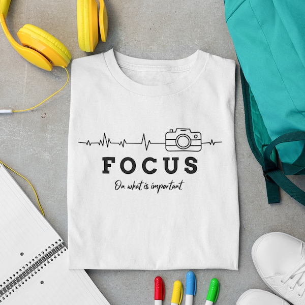 Focus T Shirts - Etsy