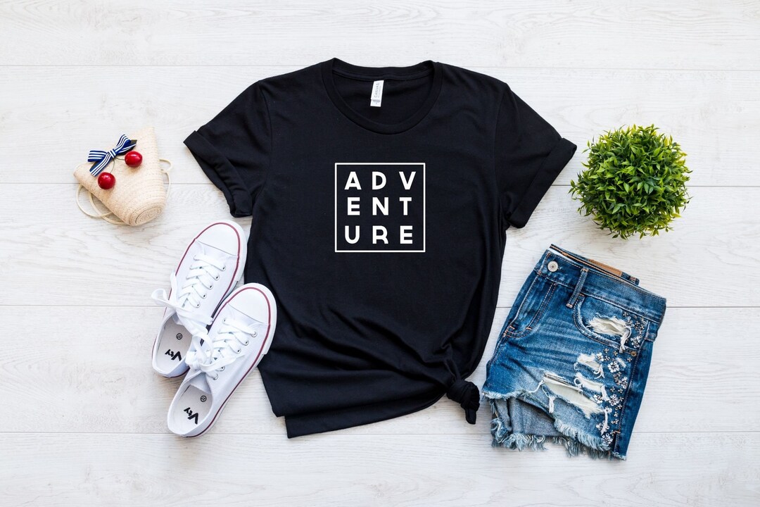 Adventure Shirt, Exploring Shirt, Explore More, Wanderlust Shirt ...